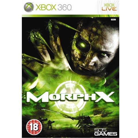 MorphX (15) - CeX (UK): - Buy, Sell, Donate
